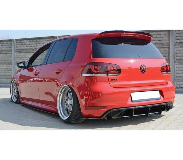 Maxton Design Spoiler Extension - VW Golf Mk6 GTI / Golf R | VW-GO-6 ...