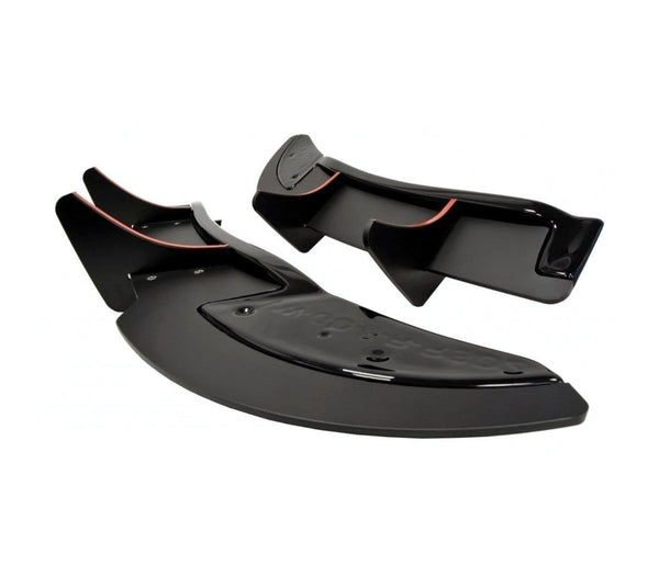 Maxton Design Rear Side Splitters - VW Mk6 Golf R (CNC) | VW-GO-6-R-CNC ...