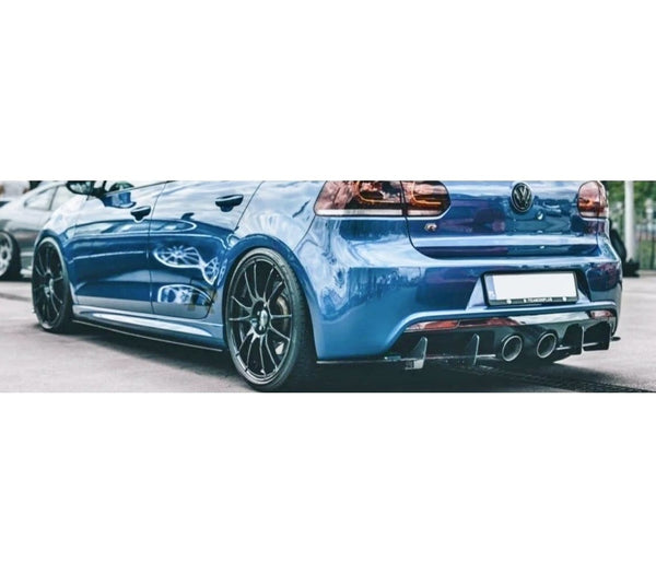 Maxton Design Rear Side Splitters VW Mk6 Golf-R (CNC) | VW-GO-6-R-CNC ...