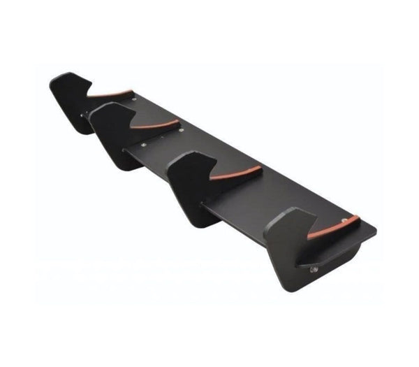 Maxton Design Rear Diffuser - VW Mk7.5 Golf R | VW-GO-7F-R-CNC-RS1A ...