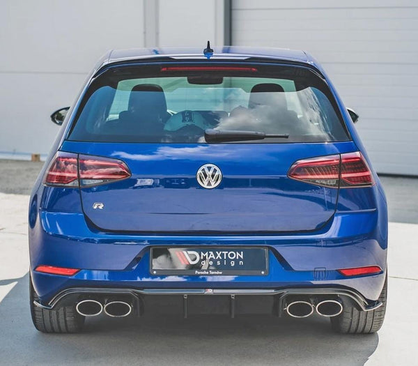 Maxton Design Rear Valance V.3 - VW Mk7.5 Golf R | VW-GO-7F-R-RS3G ...