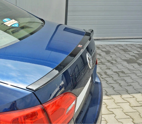 Maxton Design Spoiler Extension - VW Jetta Mk6 Sedan Preface | VW-JE-6 ...
