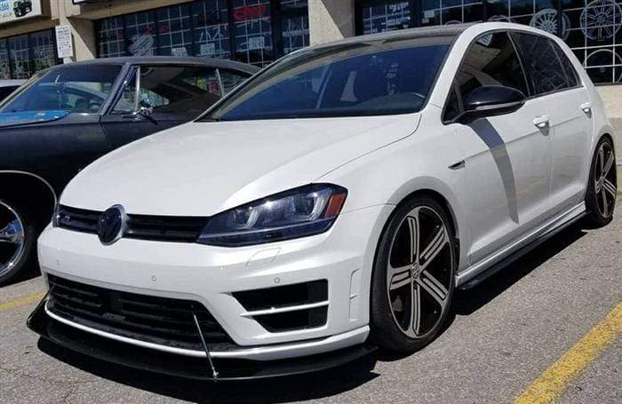 Mk7 | Golf R | Ventus Autoworks Front Splitter - VW – UroTuning