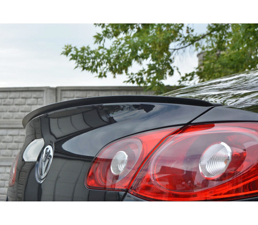 Maxton Design Spoiler Cap - VW Passat CC R36 R-Line / Standard (Preface ...