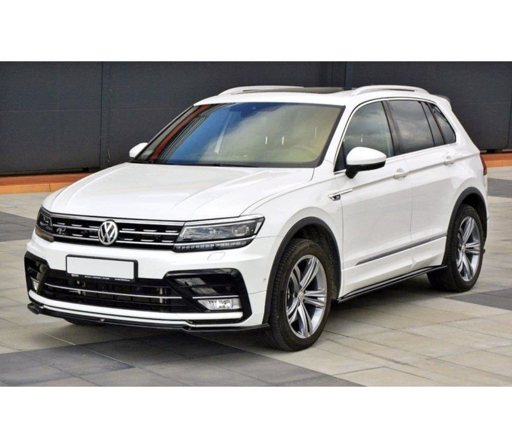 Maxton Design Front Splitter - VW Tiguan Mk2 R-Line | VW-TI-2-RLINE ...