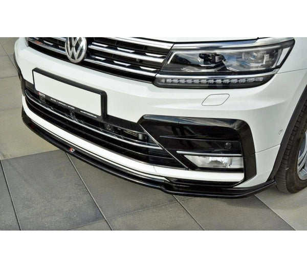 Maxton Design Front Splitter - VW Tiguan Mk2 R-Line | VW-TI-2-RLINE ...
