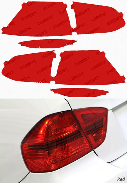 VW240C | Lamin-X VW Golf Sportwagen/Alltrack (15- ) Tail Light Covers ...