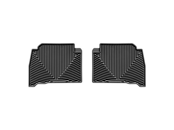 WeatherTech 08-13 Lexus LX570 Rear Rubber Mats - Black | W127 – UroTuning