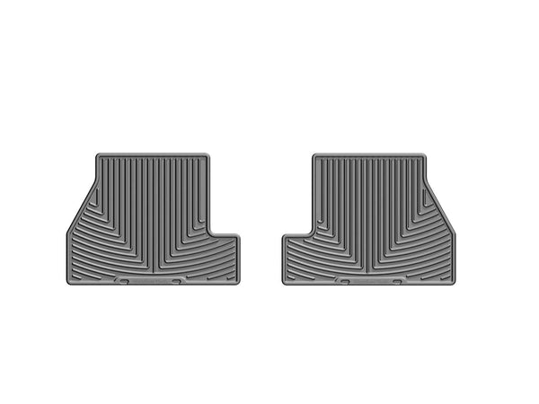 WeatherTech 12+ Ford Focus Rear Rubber Mats - Grey | W272GR – UroTuning