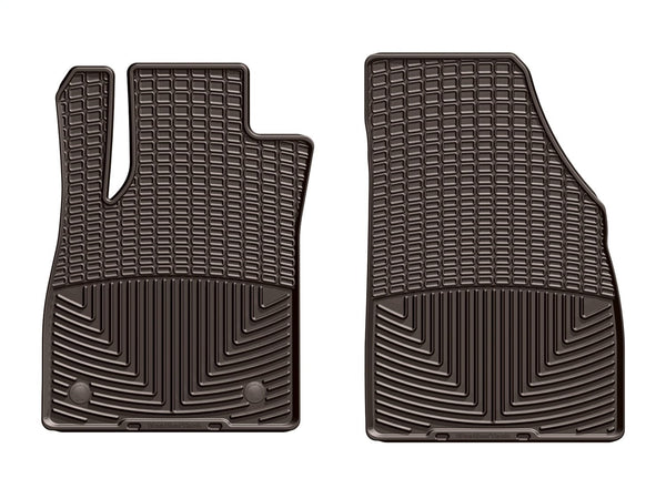 WeatherTech 2013-2019 Chevrolet Trax Front Rubber Mats - Cocoa | W368CO ...