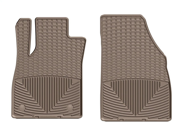 WeatherTech 2013-2019 Chevrolet Trax Front Rubber Mats - Tan | W368TN ...