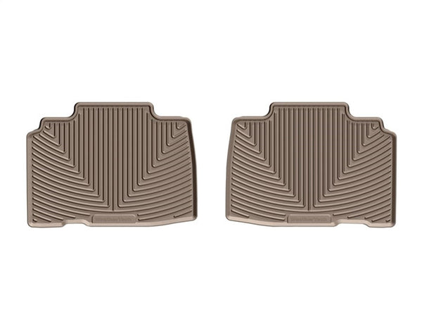WeatherTech 2015+ Ford Edge Rear Rubber Mats - Tan | W396TN – UroTuning