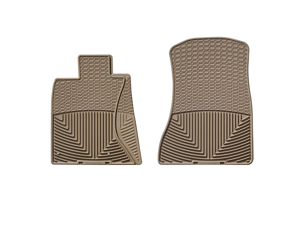 WeatherTech 06-12 Lexus GS 300 Front Rubber Mats - Tan | W79TN – UroTuning