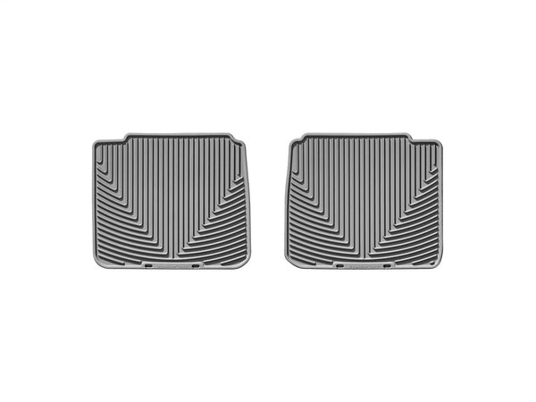 WeatherTech 2018+ Buick Enclave Rear Rubber Mats - Grey | W470GR ...
