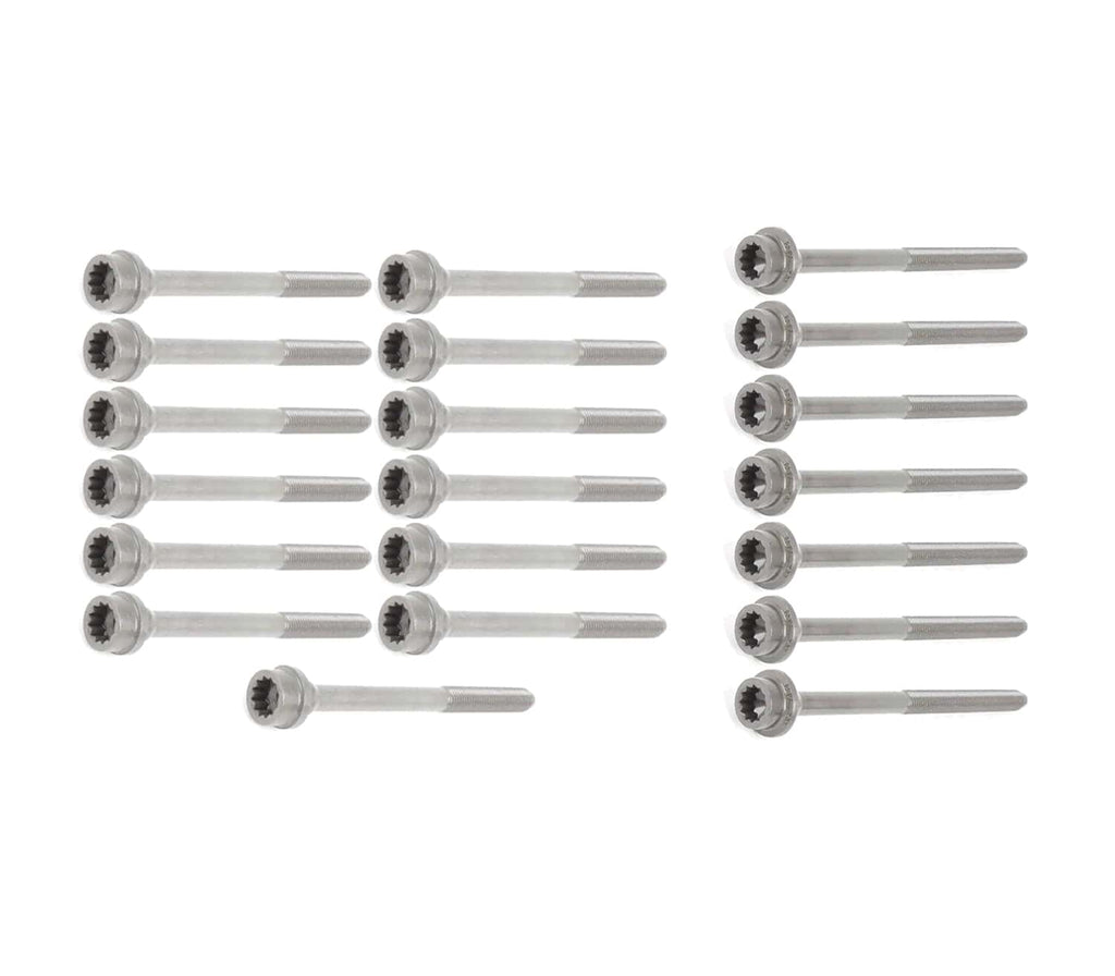 Cylinder Head Bolt Set - VW / 3.6L VR6 / Touareg / Passat / CC / Atlas ...