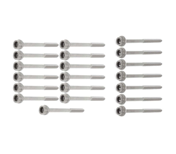Cylinder Head Bolt Set - VW / 3.6L VR6 / Touareg / Passat / CC / Atlas ...