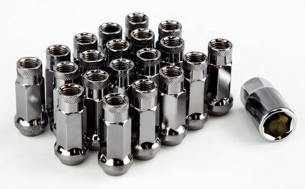 AHLNXT5112125BK | Aodhan Extended Wheel Lug Nuts 21mm (XT51) - Set of ...