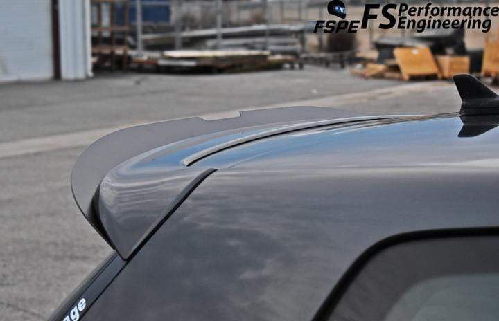 FSPEVW007S-Black | FS Performance Engineering Rear Spoiler Extension ...