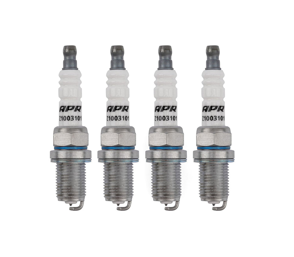 APR Iridium Pro Spark Plug Set (14x19x16mm Heat Range 9) - VW/Audi With ...