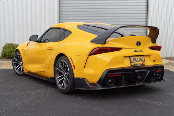 Dinan Rear Diffuser (Carbon Fiber) - Toyota / A90 / A91 / GR Supra ...