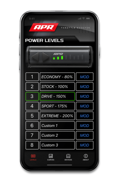 APR Throttle Booster Controller & App - VW/Audi | EM100050 – UroTuning
