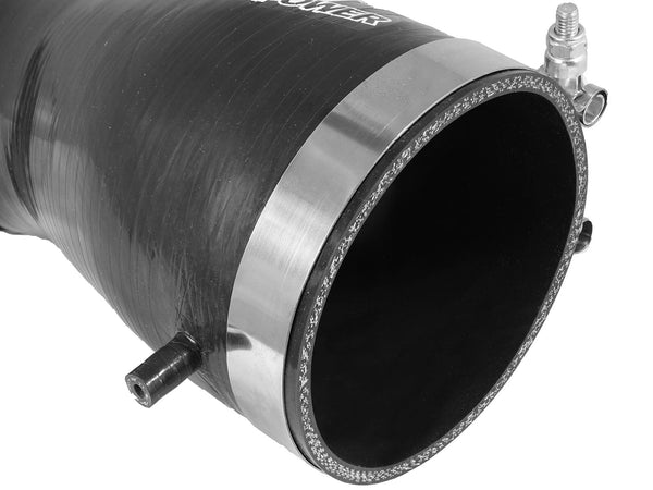 aFe Magnum FORCE Torque Booster Tube Black 99-03 Ford Diesel Trucks V8 ...