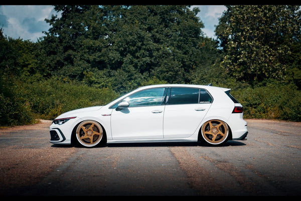Mk8 GTi | Golf R | Air Lift Kit w/ Performance 3P Digital Controls ...