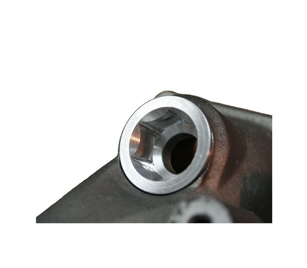 1.8T Small Port Head | Single Fuel Injector Cup Seat (Billet Aluminum ...