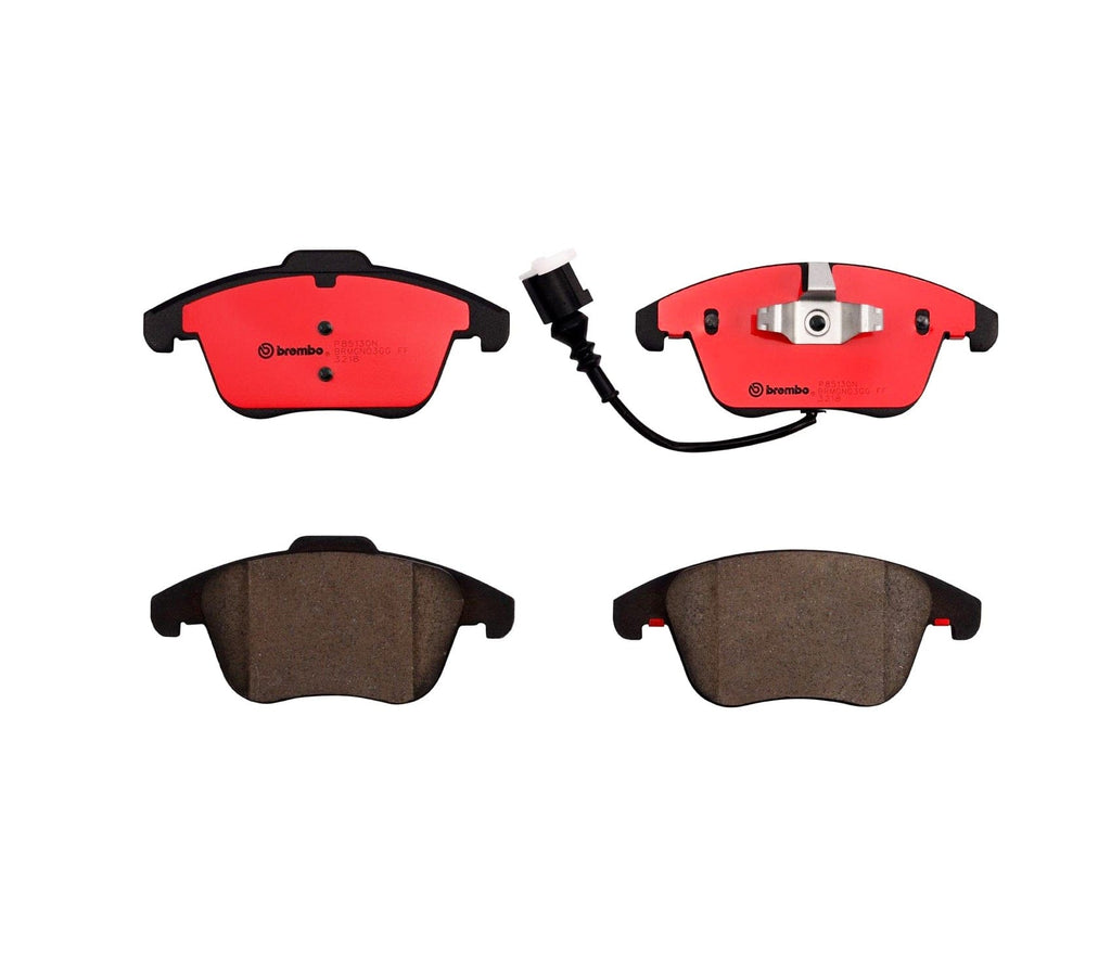 Ceramic Brake Pads (Front) - VW/Audi / 8U Q3 / B7 Passat / Mk1 & Mk2 ...