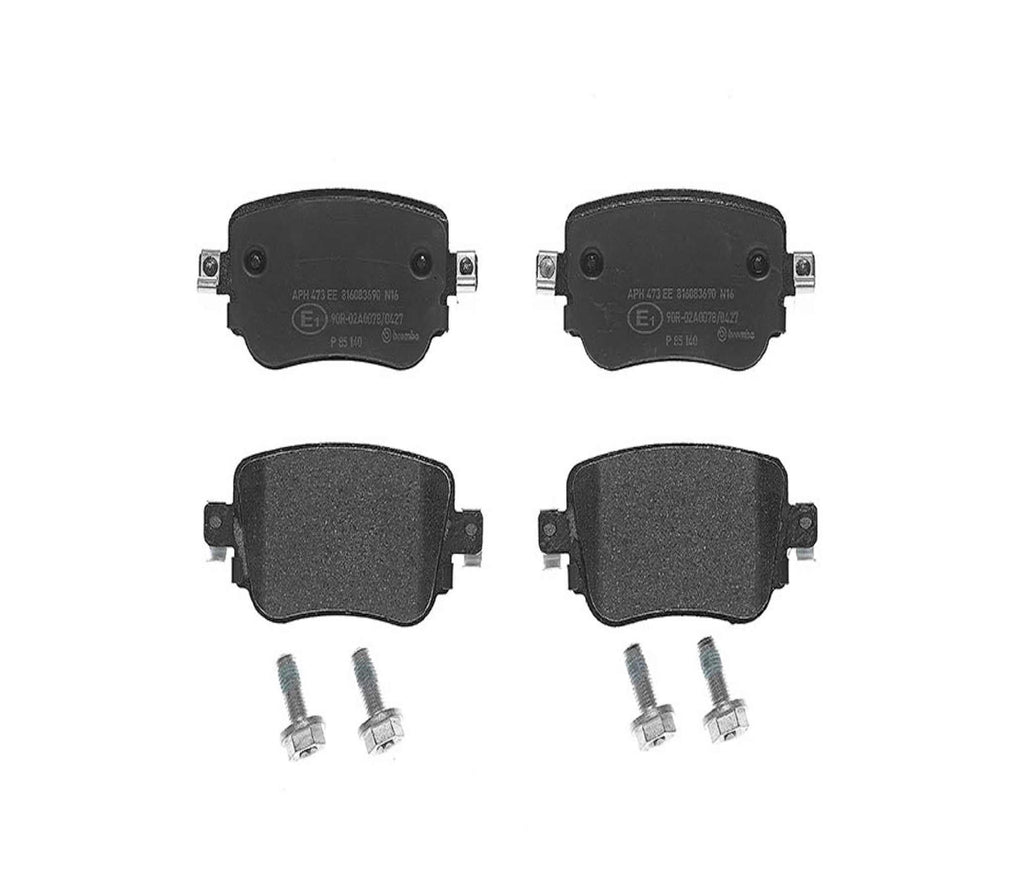 Ceramic Brake Pads (Rear) - VW/Audi / B7 Passat / MK7 Golf | 7N0698451A ...