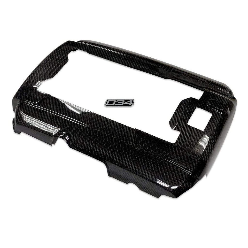 034 Motorsport Carbon Fiber Engine Cover VW Mk7/Mk7.5 Golf, GTI, & Golf ...