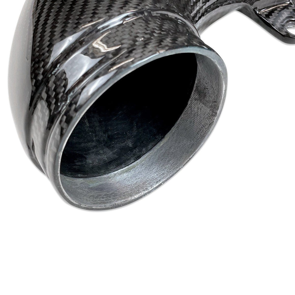 034 Motorsport Carbon Fiber Y-Pipe - Audi / B5 / C5 / S4 / A6 / Allroad ...