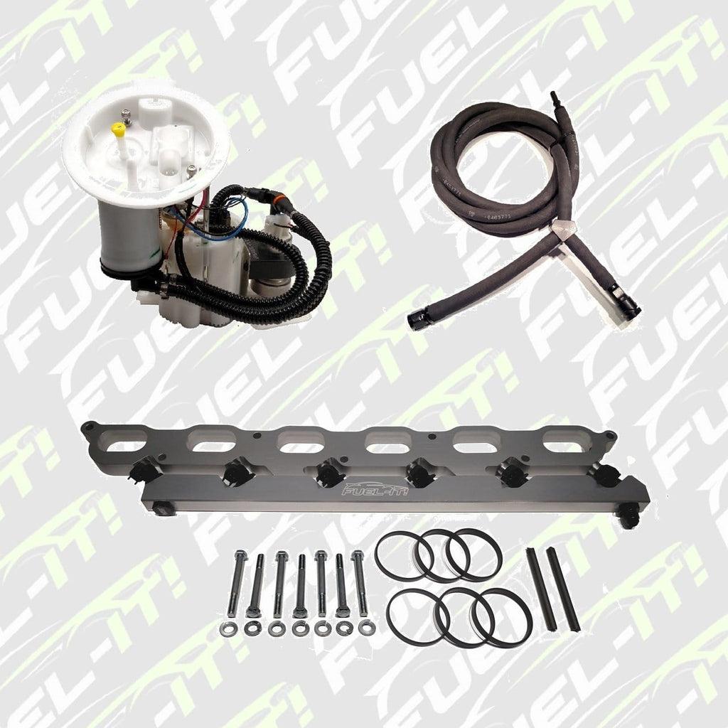 Fuel-It! BMW F-Series FI-650HP Fuel System Upgrade Kit | FT-FK-FS650 ...
