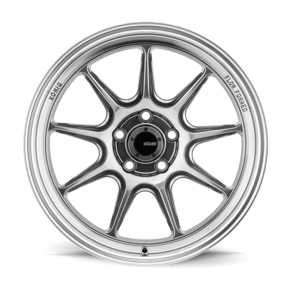 CT8710045C | Konig Countergram 17" 4x100 Hyper Chrome/Machined Lip ...