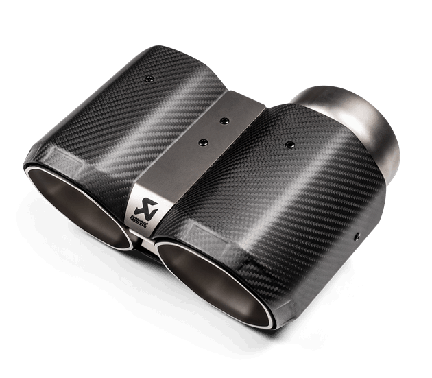 Akrapovic Octagonal Exhaust Tips - BMW / G80 M3 | TP-CT-69 – UroTuning