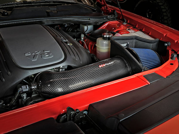 aFe MagnumFORCE Intakes Stage-2 P5R Carbon Fiber AIS 11-17 Dodge ...