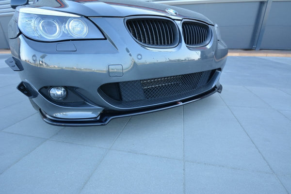 Maxton Design Front Splitter BMW 5-Series E60/61 M-Package | BM-5-60 ...