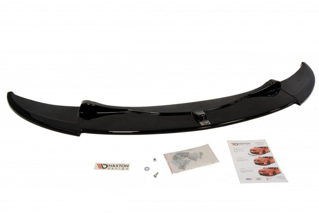 Maxton Design Front Splitter - BMW M3 E92 / E93 (Preface Model Fits M ...