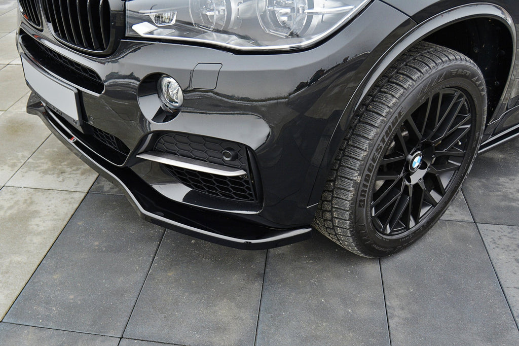 Maxton Design Front Splitter V.1 - BMW X5 F15 M50D | BM-X5-15-M-FD1G ...