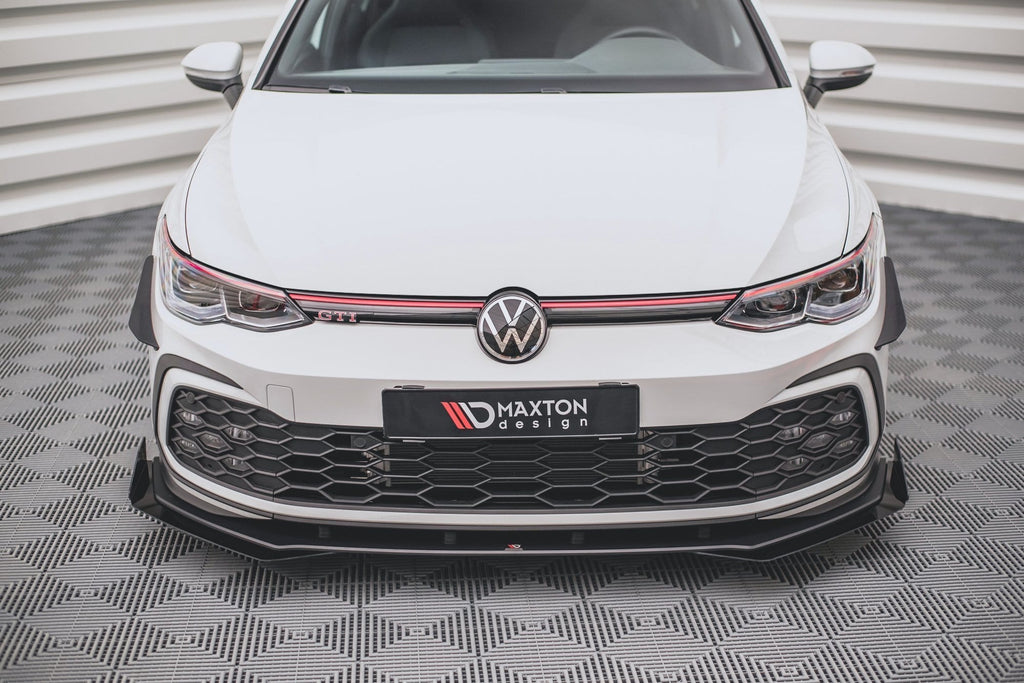 Maxton Design Front Bumper Wings (Canards) - VW Mk8 GTI | VW-GO-8-GTI ...