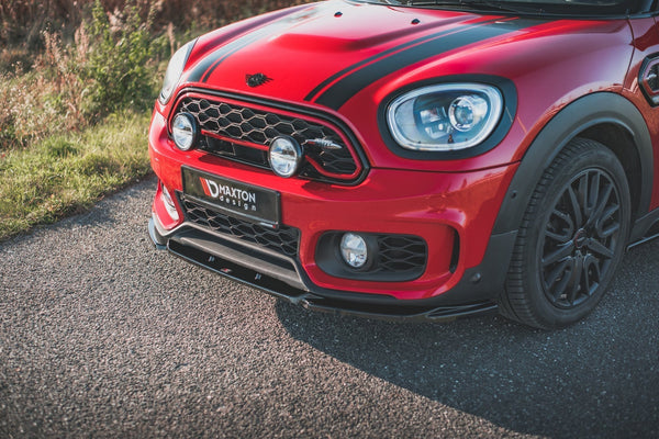 Maxton Design Front Splitter V.2 - Mini Countryman Mk2 F60 JCW | MC-CO ...