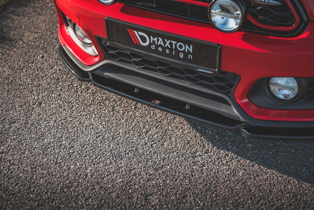 Maxton Design Front Splitter V.2 - Mini Countryman Mk2 F60 JCW | MC-CO ...