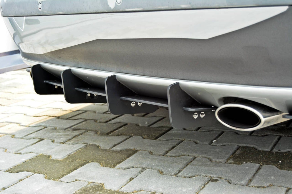 Maxton Design Rear Diffuser Mercedes-Benz CL C215 | ME-CL-215-CNC-RS1A ...