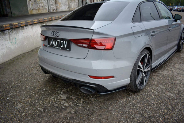 AU-RS3-8VF-S-RSD1C | Maxton Design Side Splats | Audi RS3 8V Facelift ...