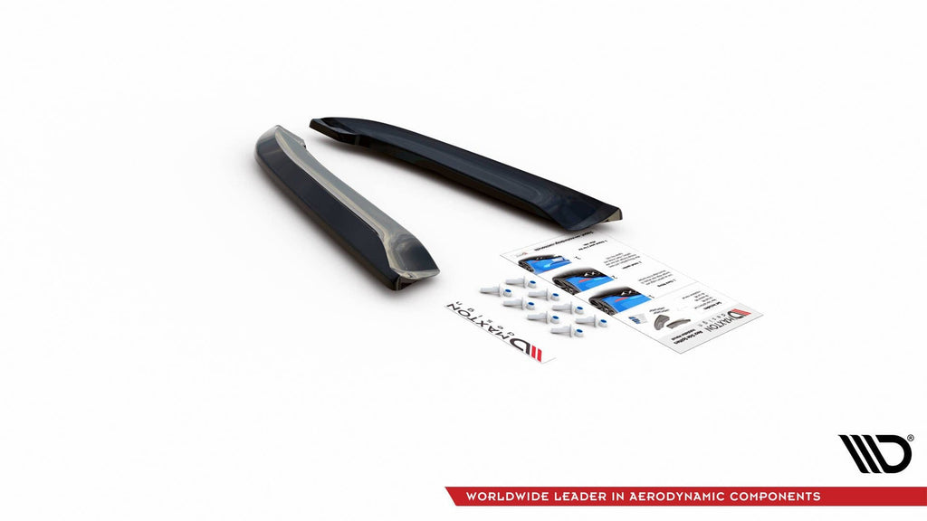 Maxton Design Rear Side Splitters V.2 - Audi RS4 Sedan B7 | AU-RS4-B7 ...