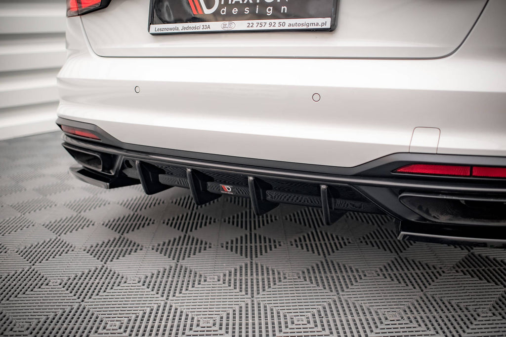 Maxton Design Rear Valance - Audi A4 B9 Facelift (Standard) | AU-A4-B9F ...