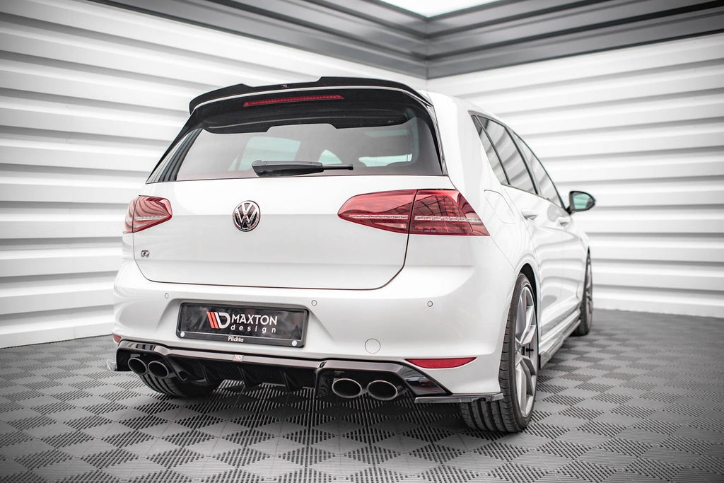 Maxton Design Rear Valance - VW Golf R Mk7 | VW-GO-7-R-RS1G – UroTuning