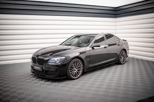 Maxton Design Side Skirts Diffusers - BMW / F01 / 7-Series / M-Pack ...