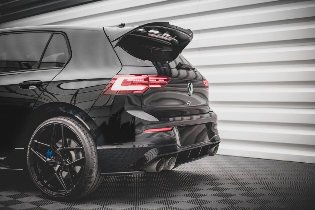 Maxton Design Spoiler Cap V.2 - VW Mk8 R / GTI Clubsport | VW-GO-8-R ...