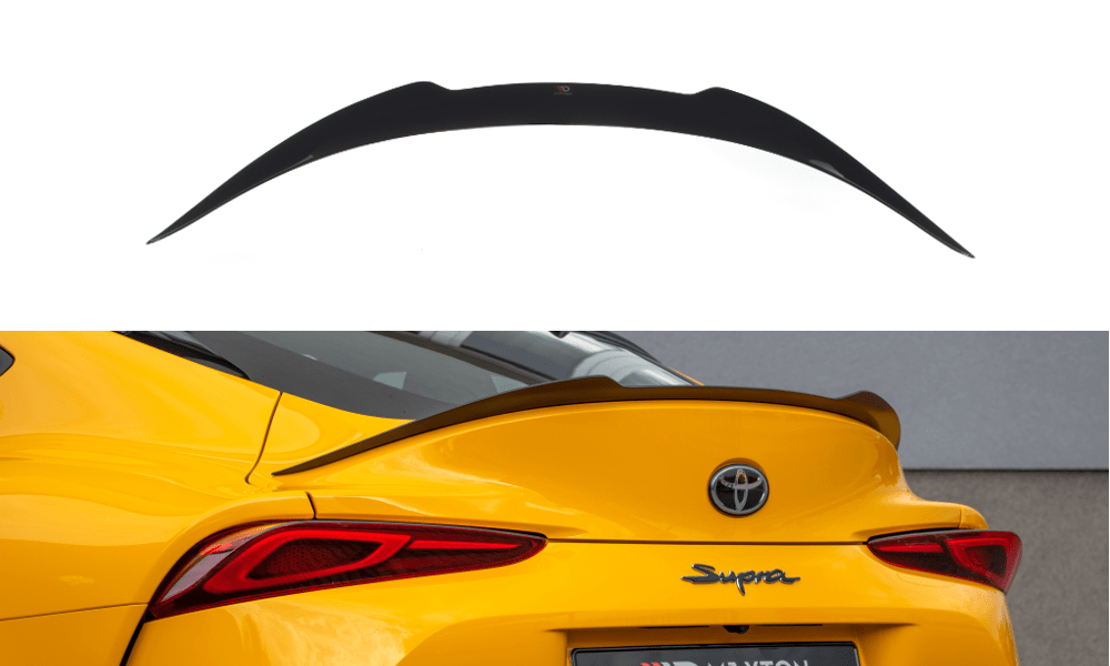 TO-SU-5-CAP1C | Maxton Design Spoiler Extension Toyota Supra Mk5 ...